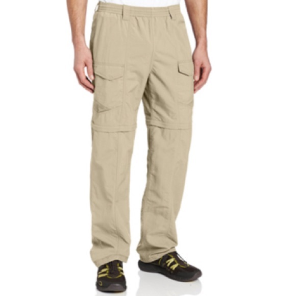 Columbia | Pants | Nwt Columbia Pfg Tan Fossil Aruba Convertible Zip ...